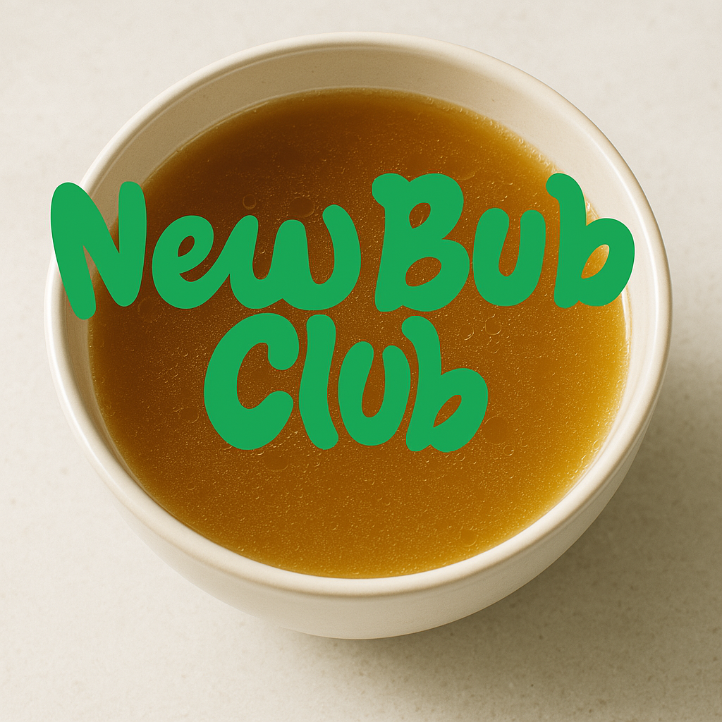 Nourishing 24hr Bone Broth – New Bub Club